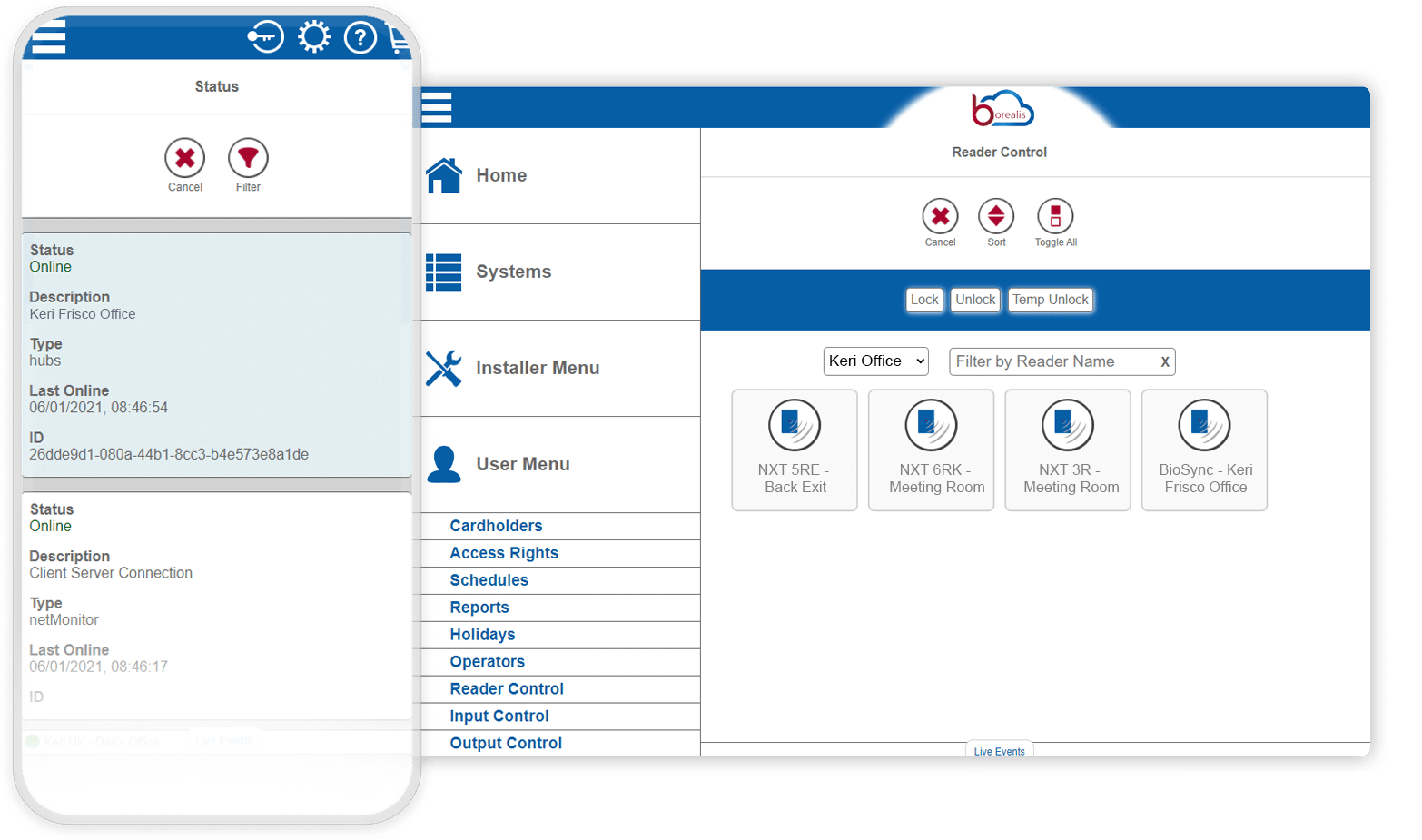 Keri Systems New Door Concept - Keri Systems