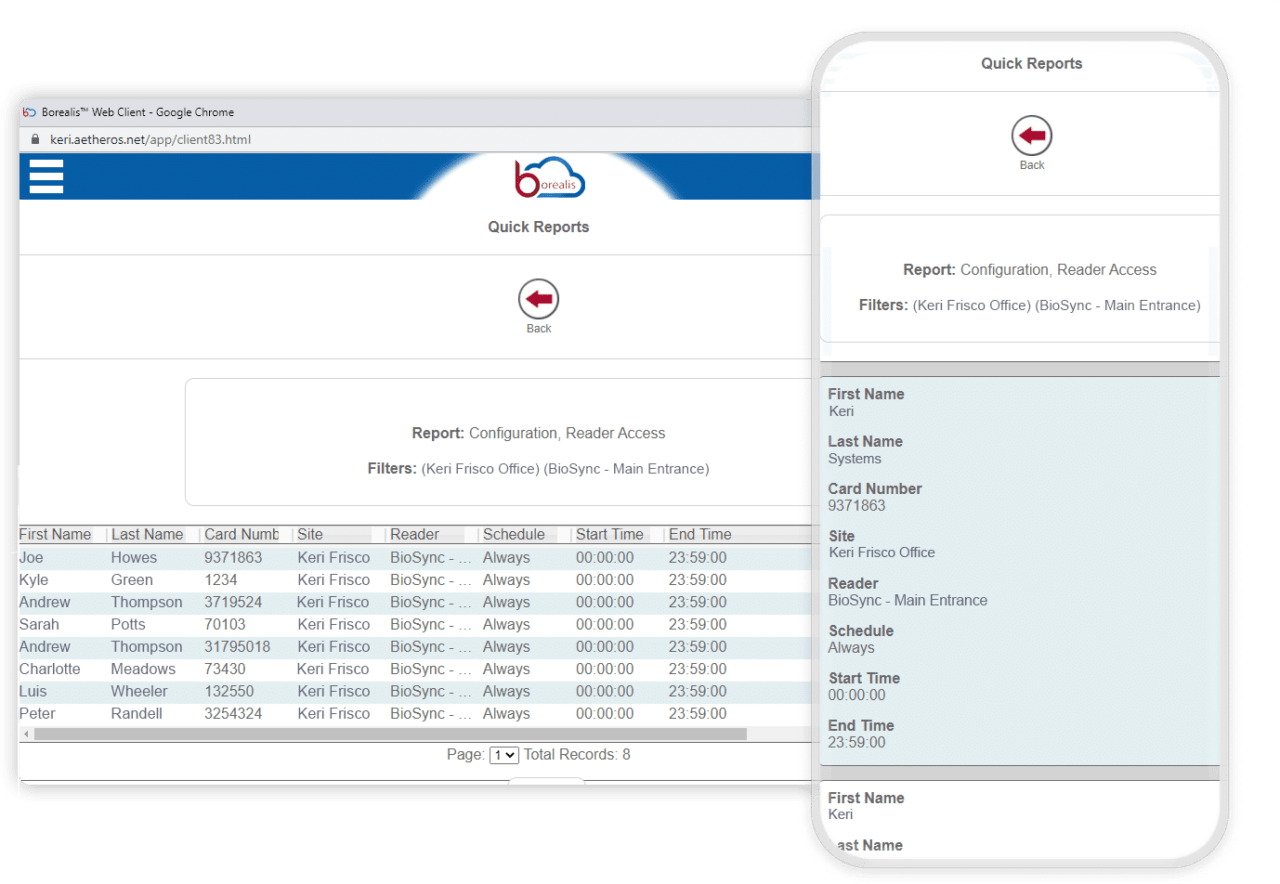 Transfer Your Access Control System To The Cloud - Keri Systems