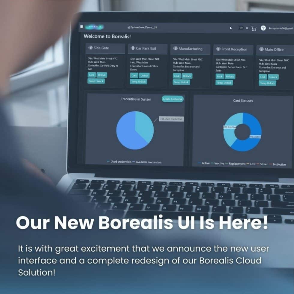 Introducing The All-New Borealis - Keri Systems
