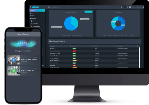 Schedule A Borealis Demo - Keri Systems