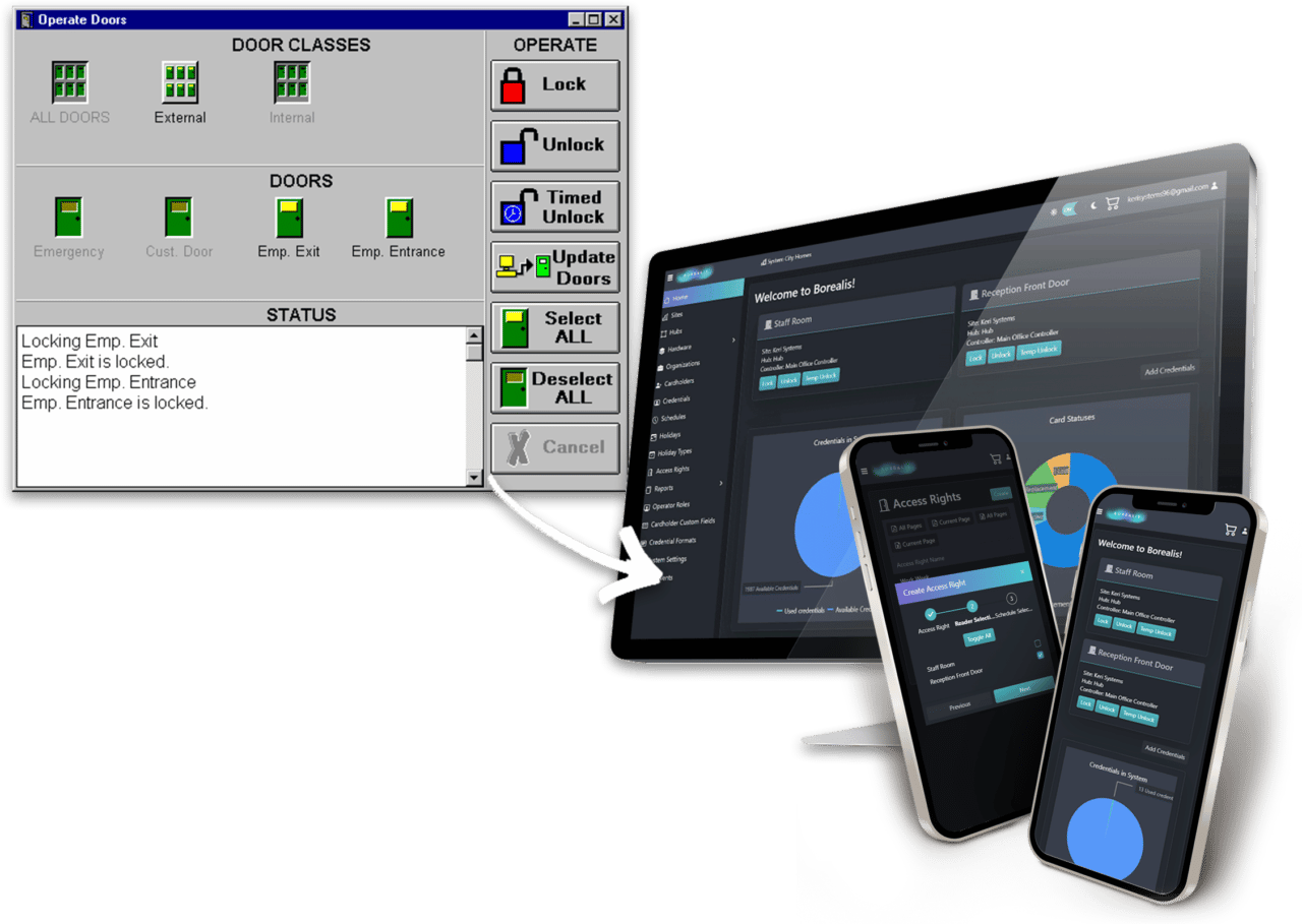 Doors32 Access Control Software - Keri Systems