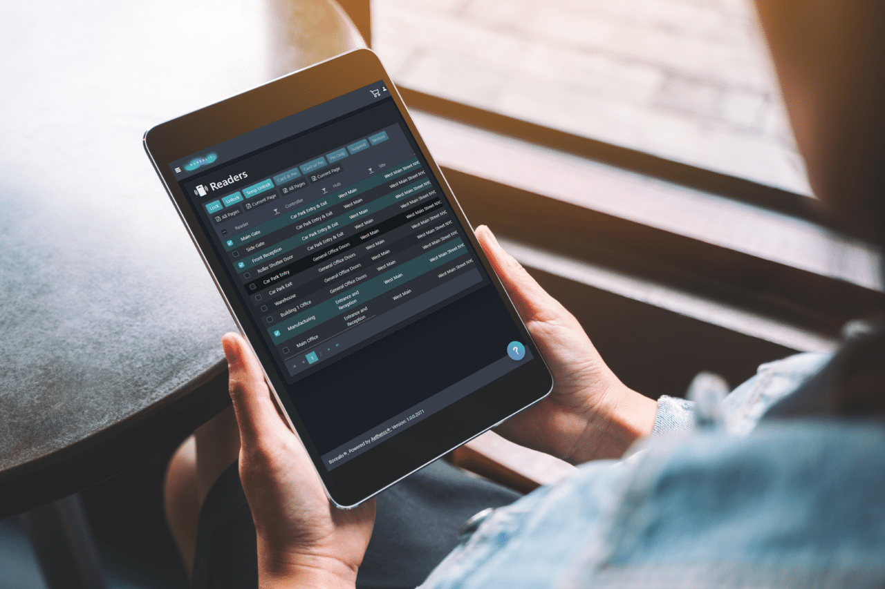 Borealis - Cloud Based Access Control - Keri Systems