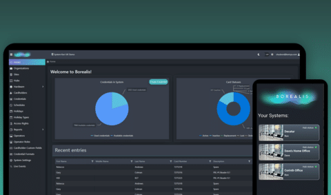 Borealis - Cloud Based Access Control - Keri Systems