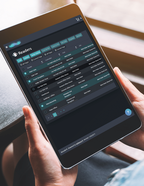Borealis - Cloud Based Access Control - Keri Systems
