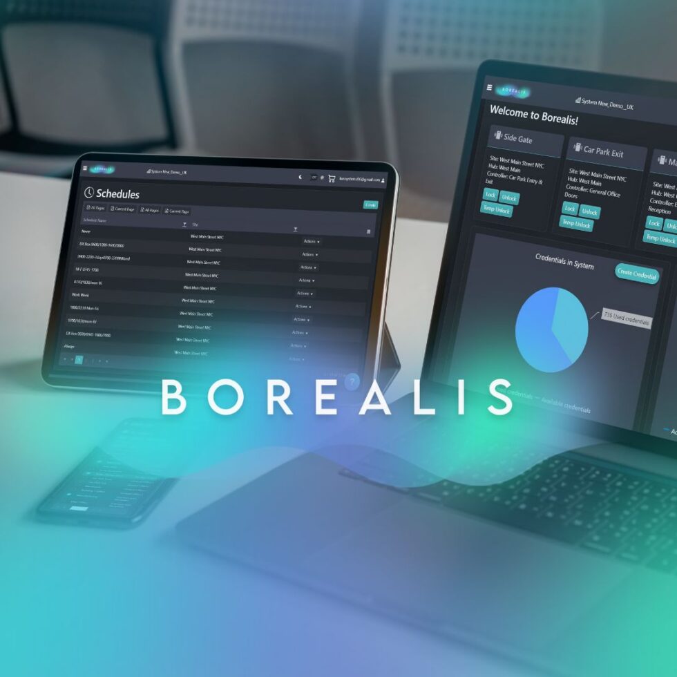 Borealis - Cloud Based Access Control - Keri Systems