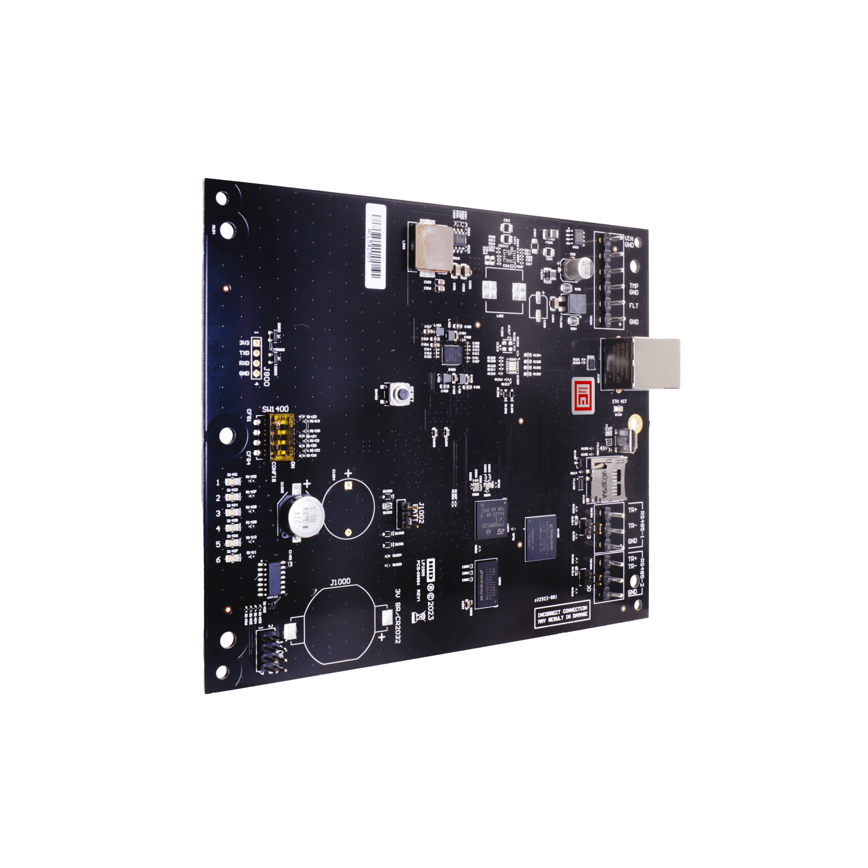 Mercury MP2500 - Keri Systems