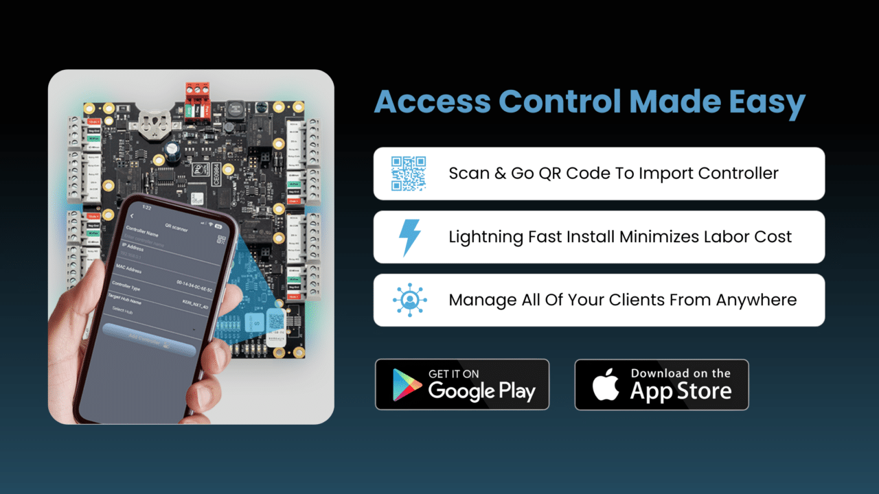 NEW KB Controllers - Designed For Borealis - Keri Systems